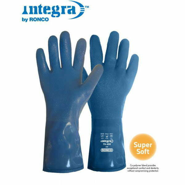 INTEGRA™ Plus PVC Copolymer Glove With Fleece Liner - Romical