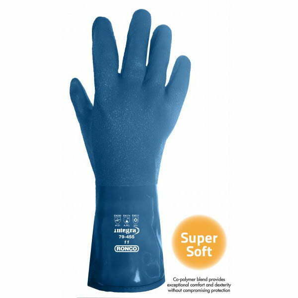 INTEGRA™ Plus PVC Copolymer Glove With Fleece Liner - Romical