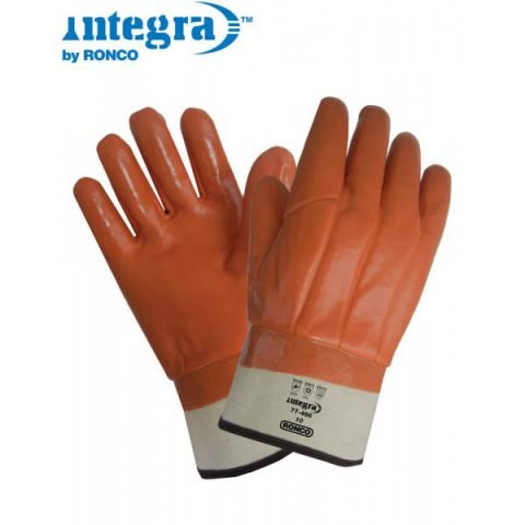 INTEGRA™ Single Dipped PVC Glove Jersey Insulated - Romical