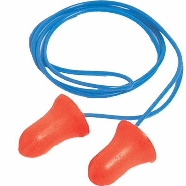MAX® Single-Use Earplug Corded or Uncorded NRR 33 - Romical