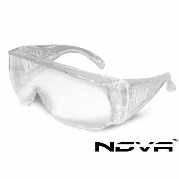 NOVA™ 82-250 Visitor Safety Glasses - Romical