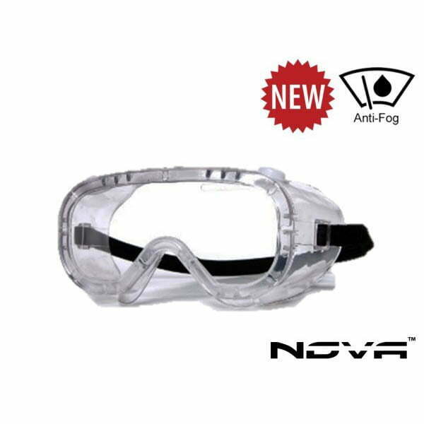 NOVA™ 82-900-F Safety Goggles In Direct Ventilation - Romical
