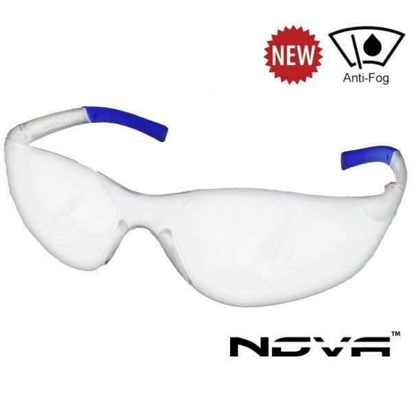 NOVA™ E+ Series Wrap-Around Safety Glasses - Romical