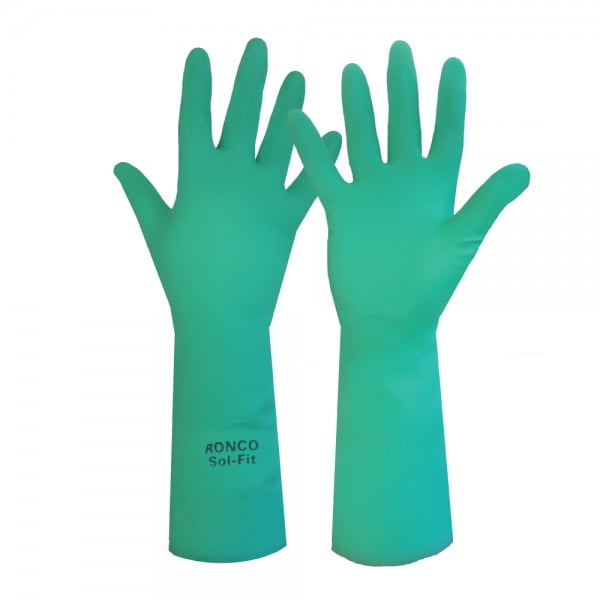 SOL-FIT™ Nitrile Reusable Glove (15 mil) - Romical