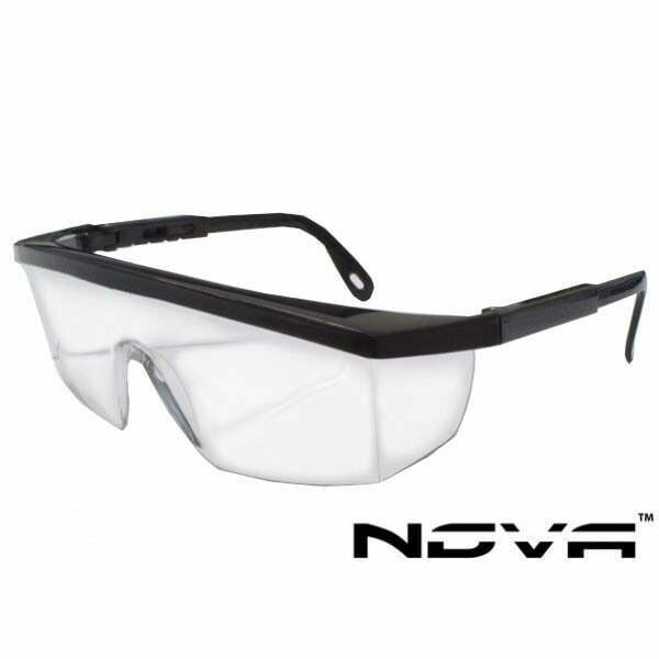 NOVA™ 82-150 Adjustable Safety Glasses - Romical