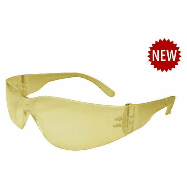 NOVA™ E Series One-Piece Lens Safety Glasses - Romical